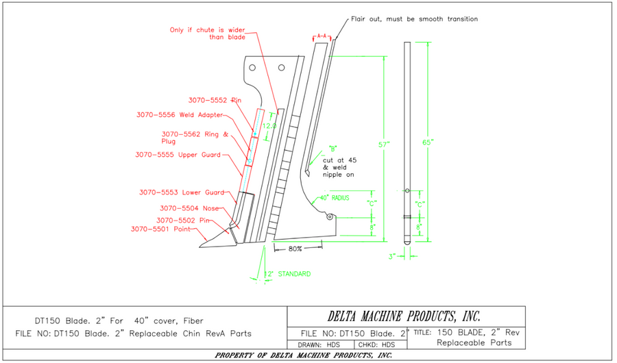 Blade – Delta Plows