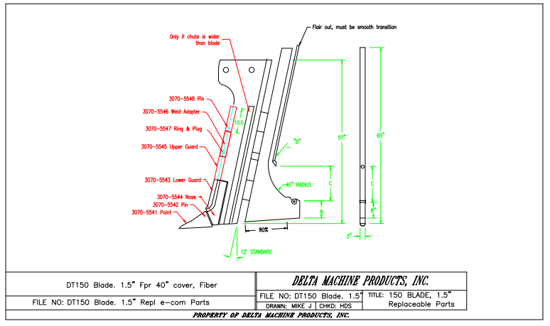 Blade – Delta Plows