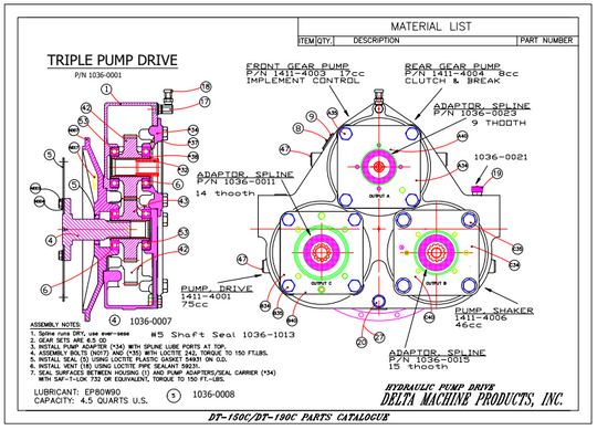 Tractor Parts – Delta Plows