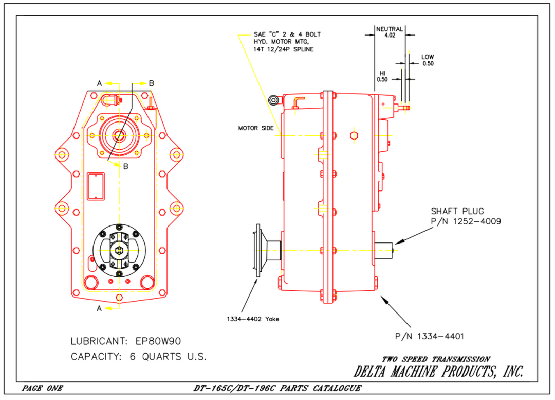 Tractor Parts – Delta Plows