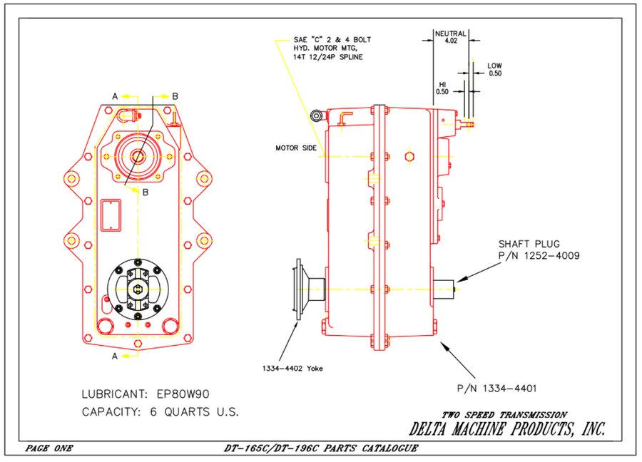 Tractor Parts – Delta Plows